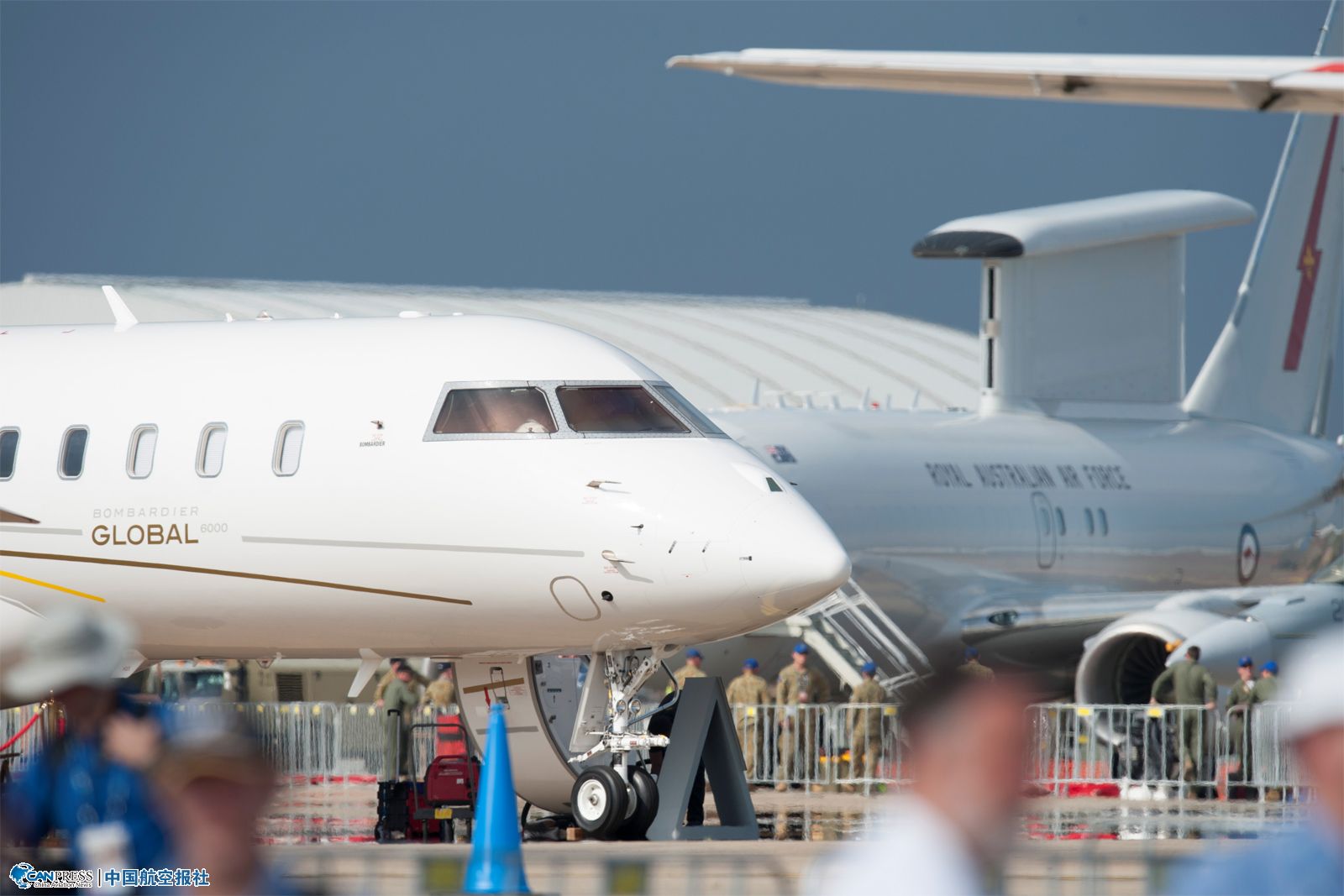 公务机扎堆亮相澳大利亚航展_航空产业_中国经济网